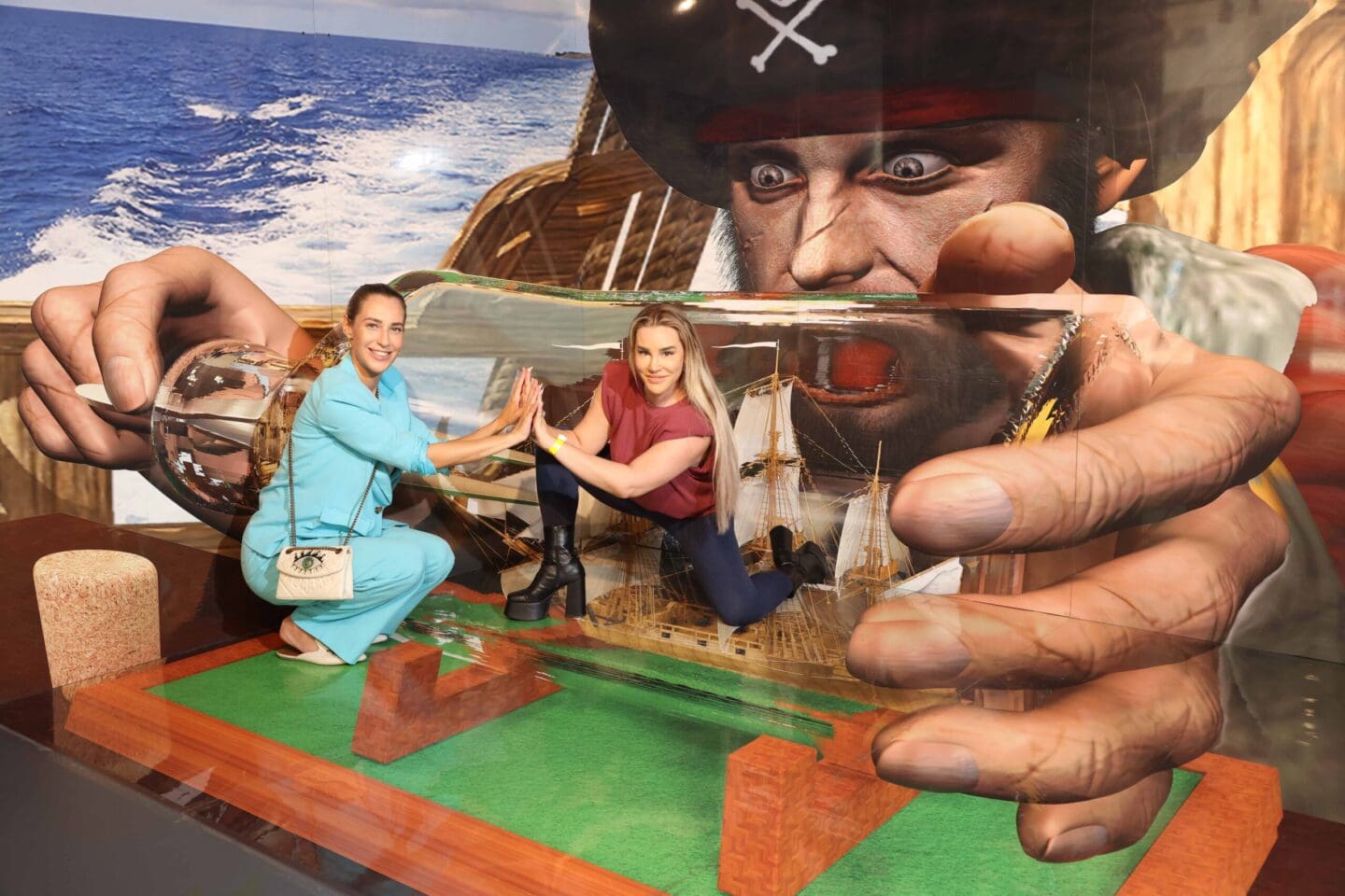 Mindways 3D TrickArt Museum in Hamburg – CITYGLOW