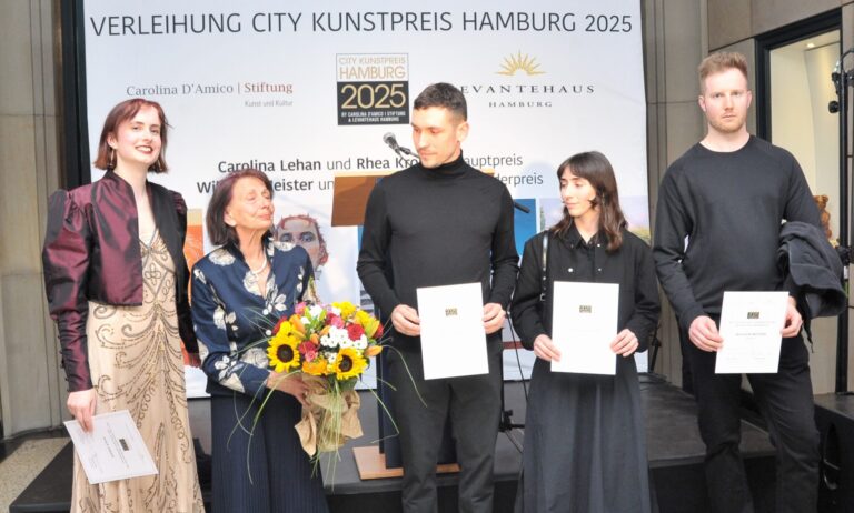 City Kunstpreis Hamburg 2025 – Kunst als Impulsgeber für ...